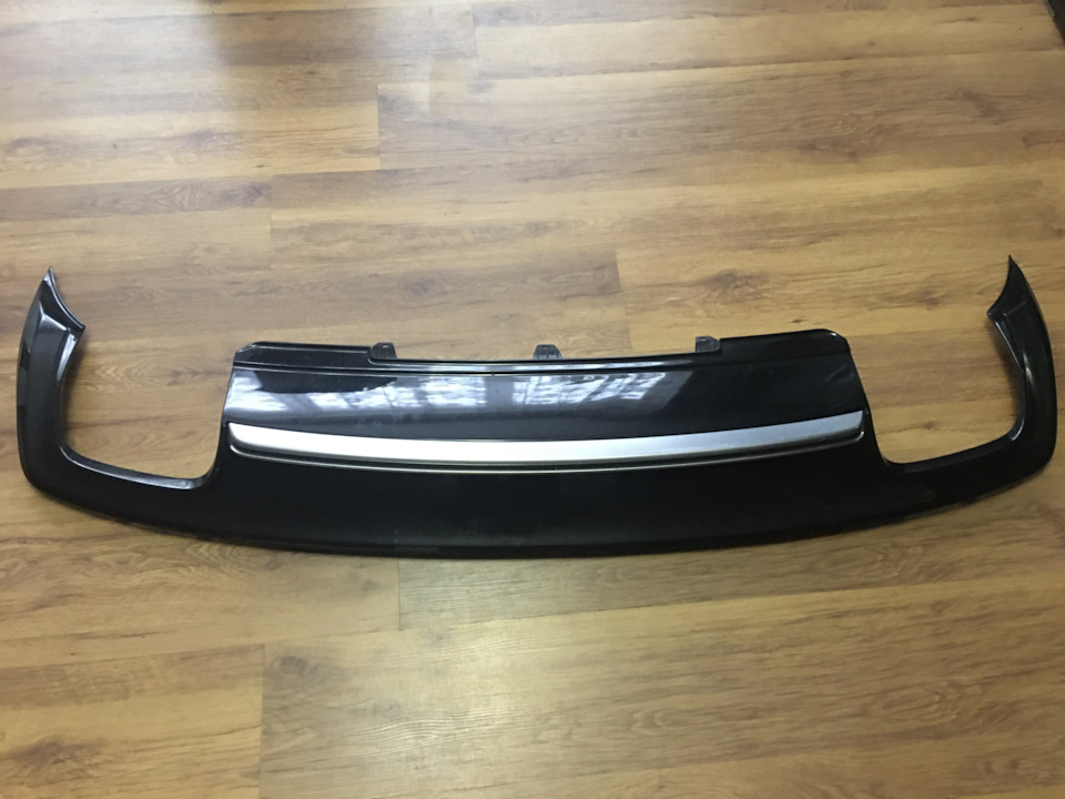 8K0807521 Облицовка бампера здн. VAG | Запчасти на DRIVE2