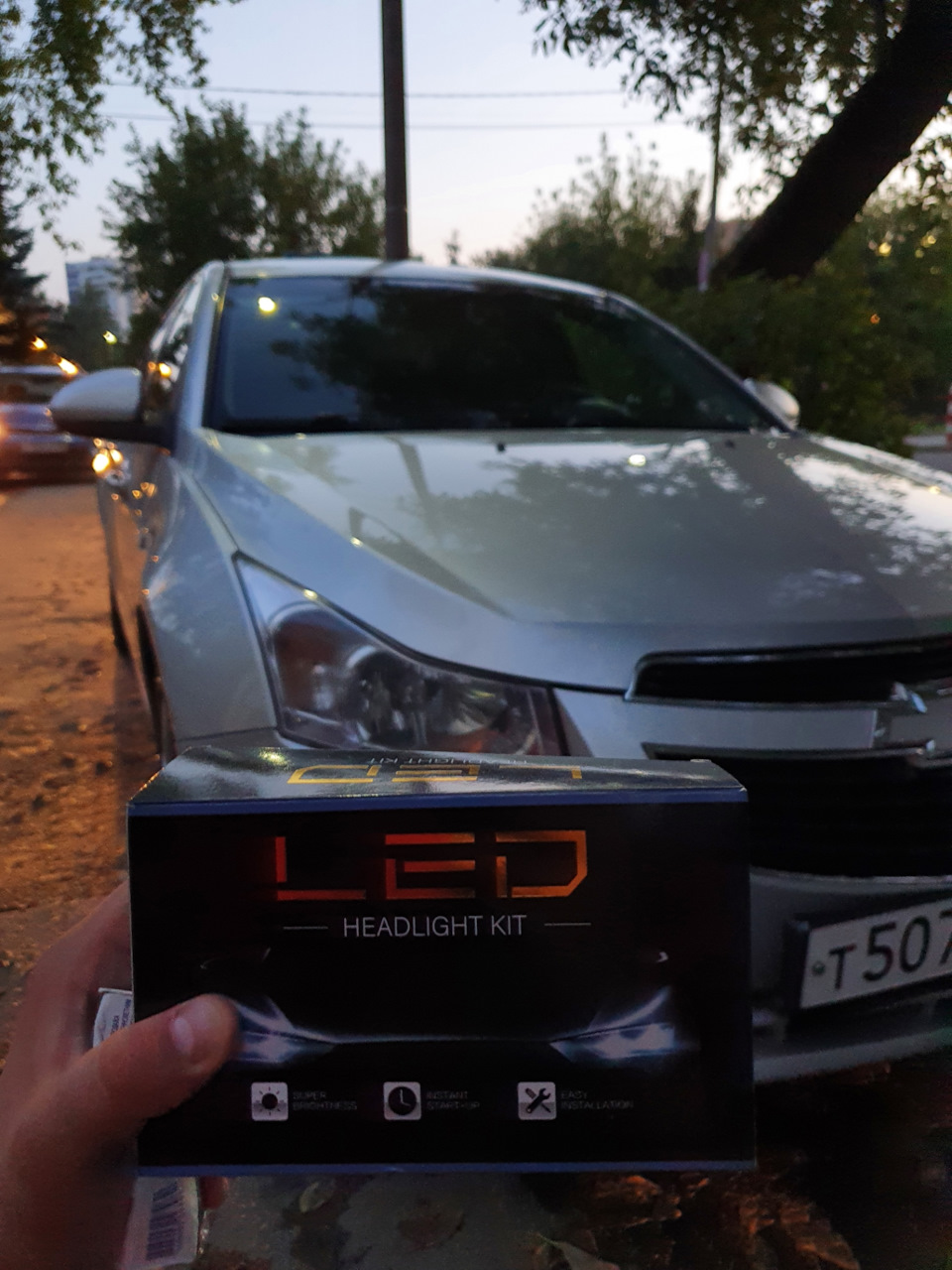 Замена led ламп — Chevrolet Cruze (1G), 1,8 л, 2013 года | электроника ...