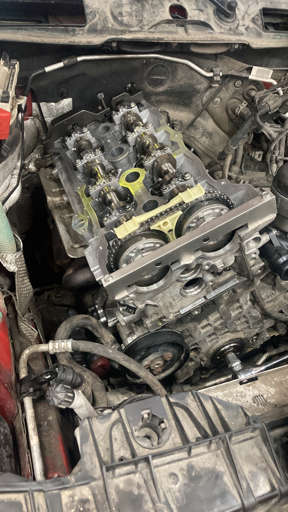 Маслосъемные, грм и по мелочи — BMW 1 series (E81/E87), 1,6 л, 2010 ...