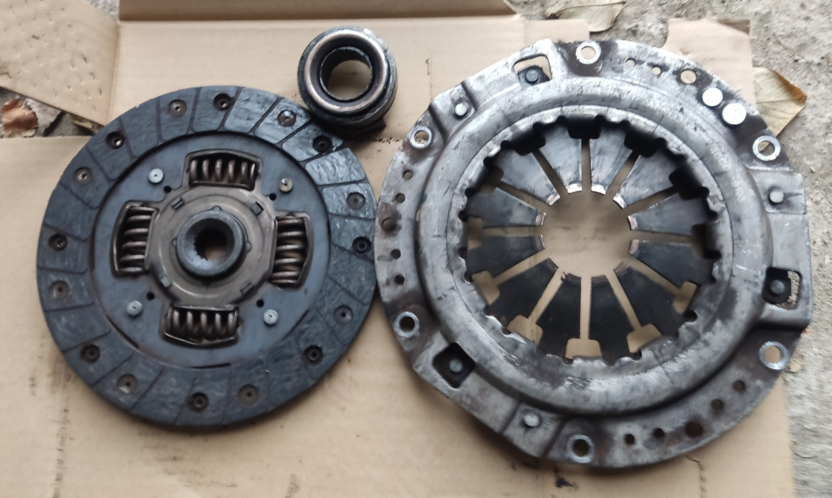 Замена сцепления — Suzuki Splash, 1,2 л, 2010 года | визит на сервис ...