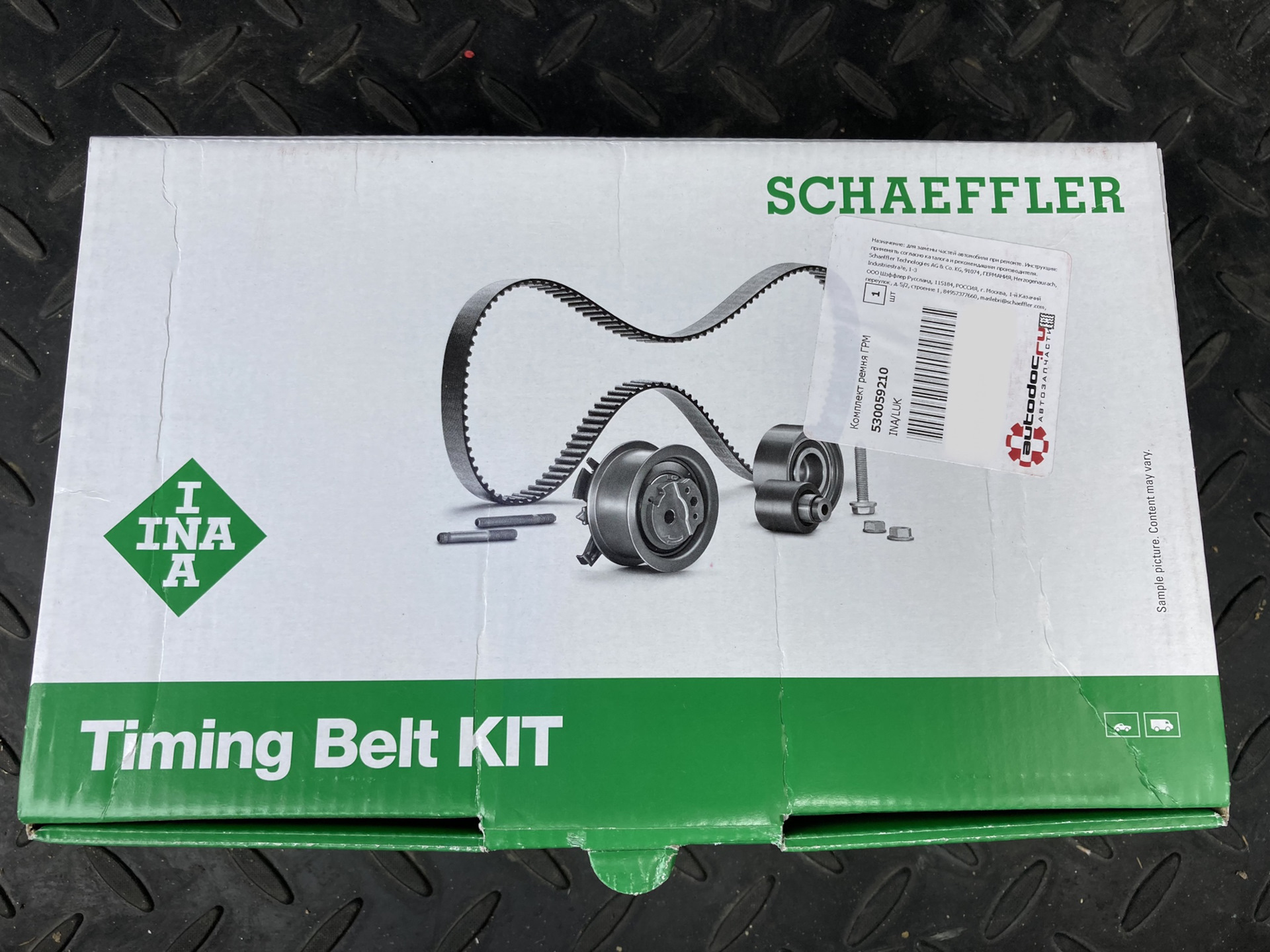 Замена ремня ГРМ — Volkswagen Polo Sedan, 1,6 л, 2016 года | запчасти ...