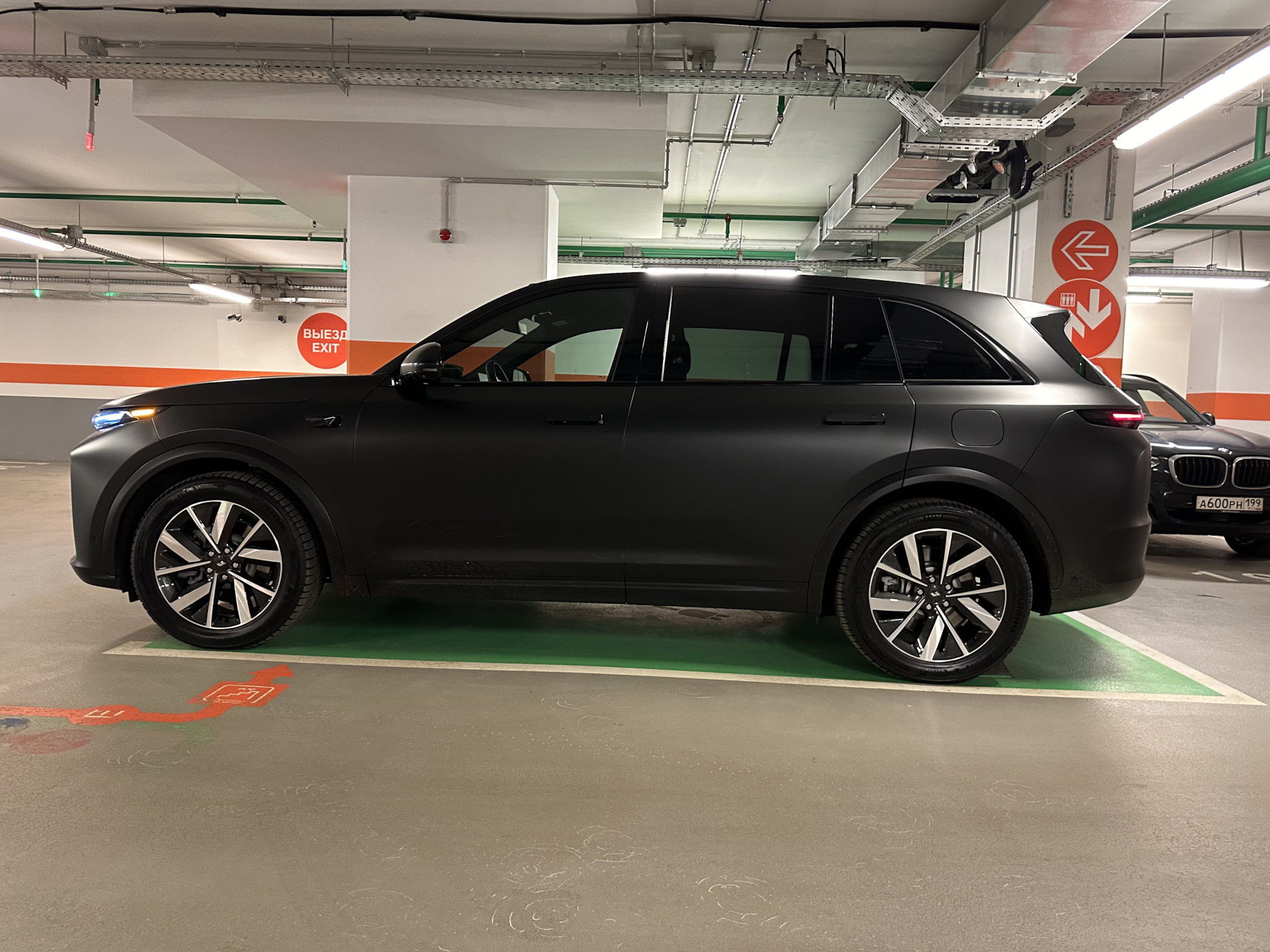 3. Красивый — Li Auto Li L7, 1,5 л, 2023 года | стайлинг | DRIVE2