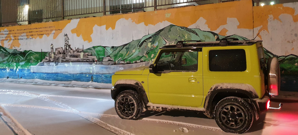 Зимой и летом одним цветом! Или маленький юбилей маленькой машинки Suzuki Jimny JB74! — Suzuki ...