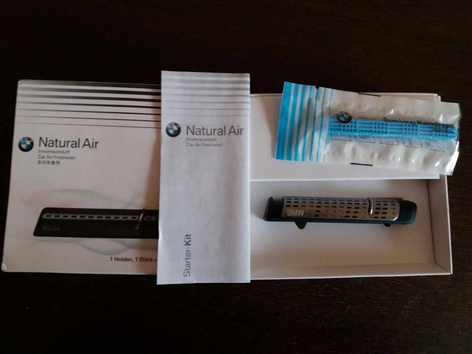 Ароматизатор в салон — BMW 5 series (E34), 2 л, 1992 года | расходники ...