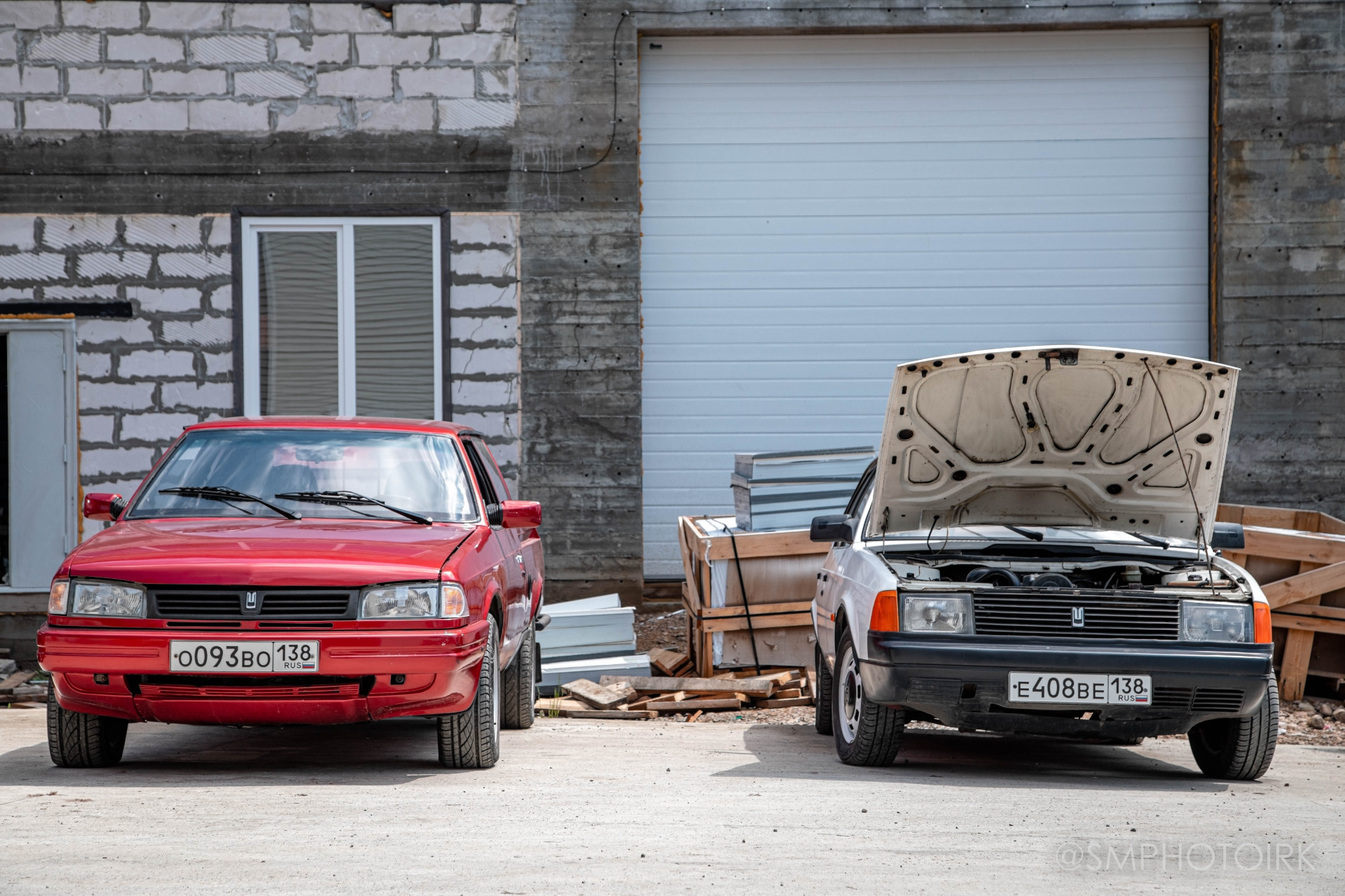 Пикап на Дне Москвича. — Москвич 2335, 2 л, 2001 года | фотография | DRIVE2