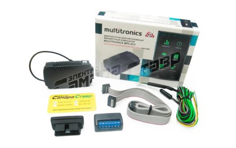 MPC810 Бортовым компьютером MULTITRONICS | Запчасти на DRIVE2