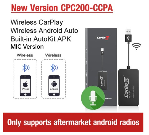 CARLINK — беспроводной CARPLAY или ANDROID AUTO в ваш авто — JAC S7, 1 ...