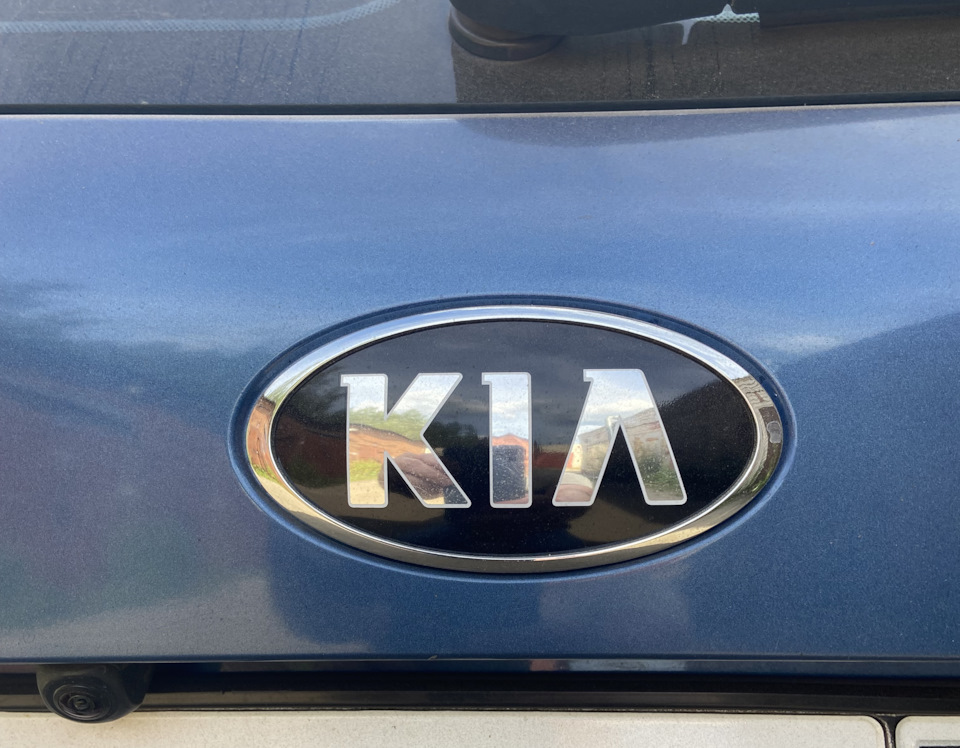 Покраска поводков и новая эмблема — KIA Ceed SW (2G), 1,6 л, 2012 года ...
