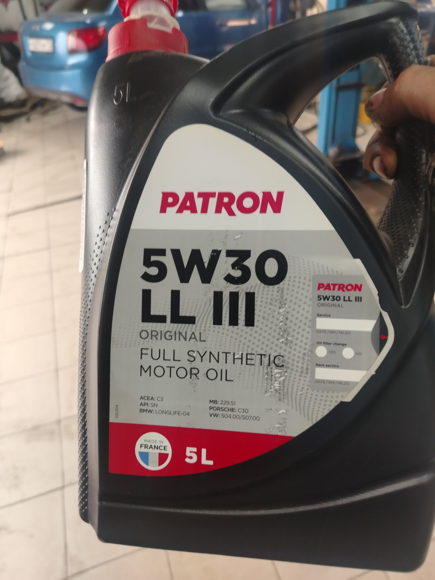 Плановое ТО — Audi Q7 (1G), 4,2 л, 2006 года | плановое ТО | DRIVE2