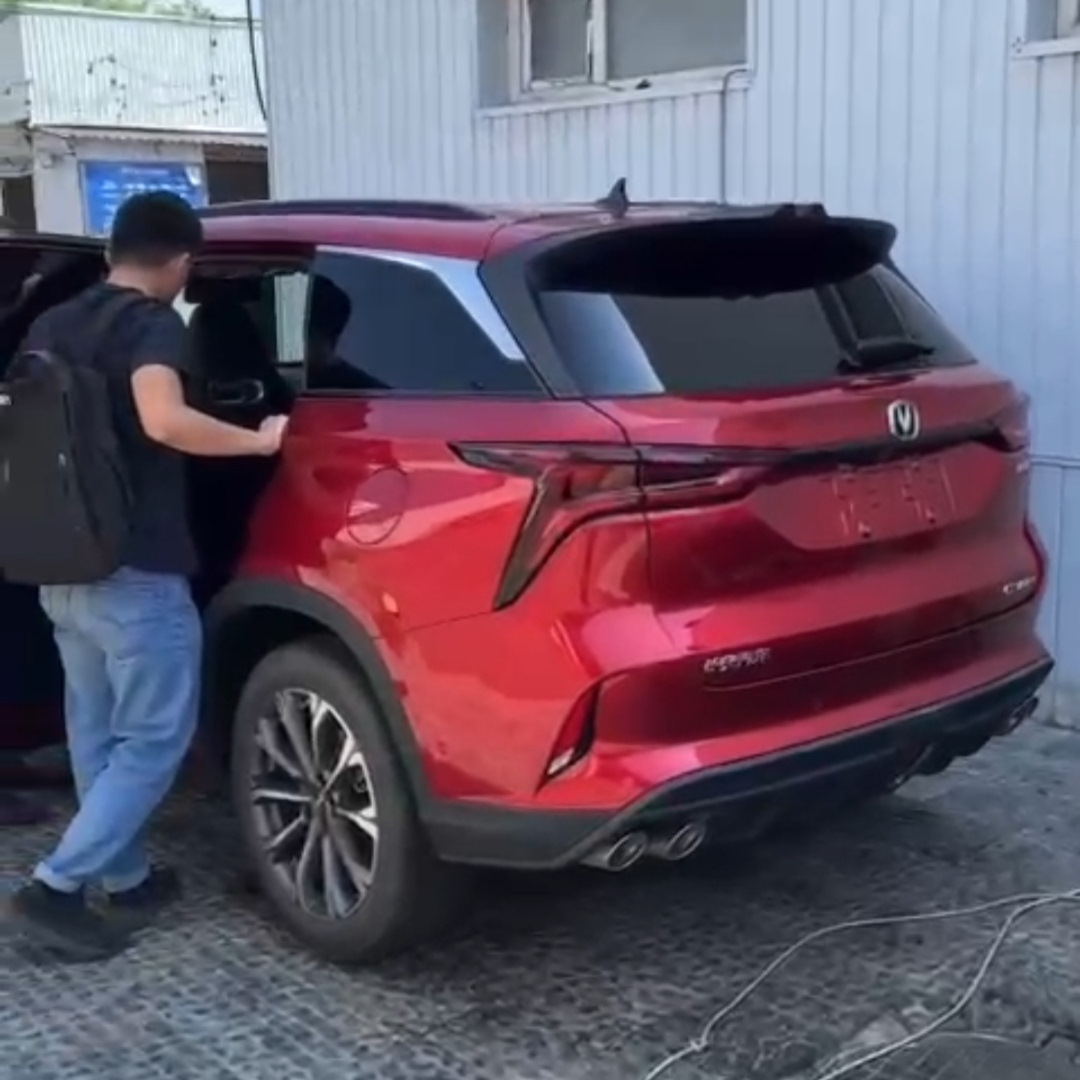 Вперёд на Москву, путь домой — Changan CS75 Plus, 2 л, 2020 года | покупка машины | DRIVE2