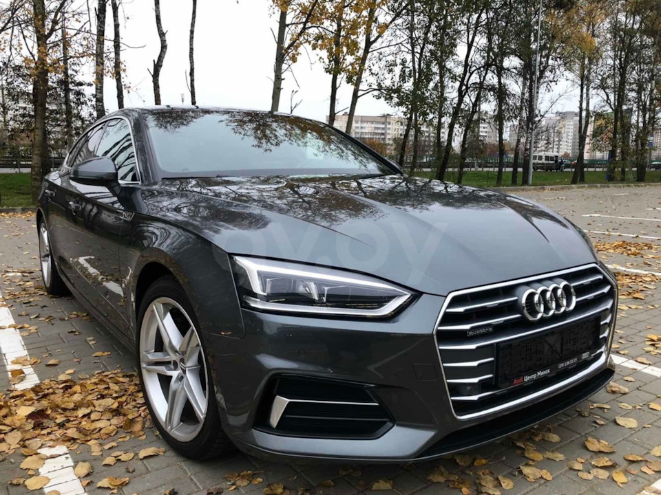 AUDI A5 F5 2019 (MHS2) русификация MMI NAVIGATION в Минске — DRIVE2