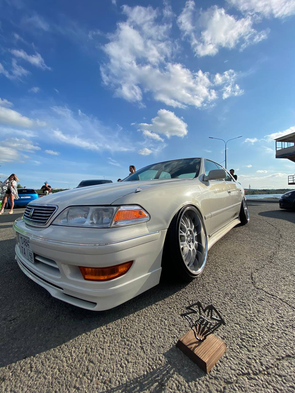 №45 / Stance Meet Day (заехал в топ) — Toyota Mark II (100), 2,5 л ...