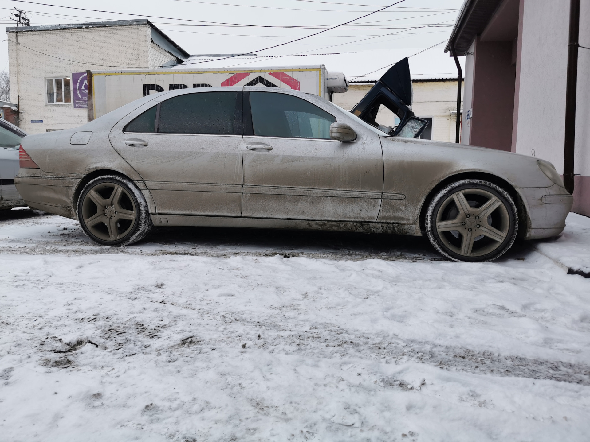Аллилуя. Пневма снова держит (продолжение записи про ремонт блока клапанов) — Mercedes-Benz S ...