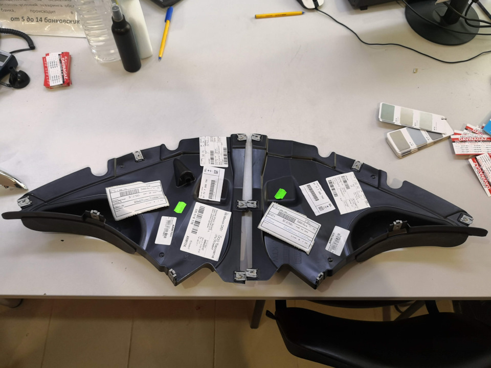 Установка металлических защит двигателя и АКПП — BMW 4 series Gran ...