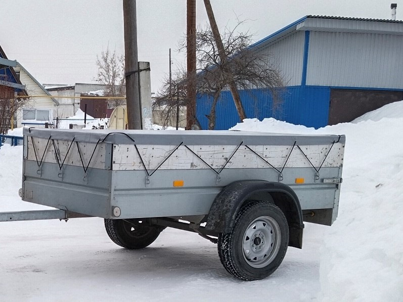 Прицеп МЗСА 817700 "Компакт" — Сообщество «Прицепы» на DRIVE2