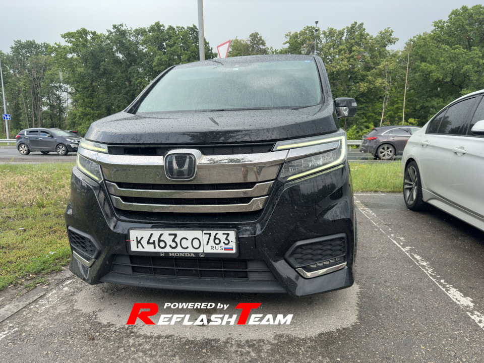 Прошивка Honda StepWGN Gen5 1.5T в Самаре — ReflashTeam на DRIVE2