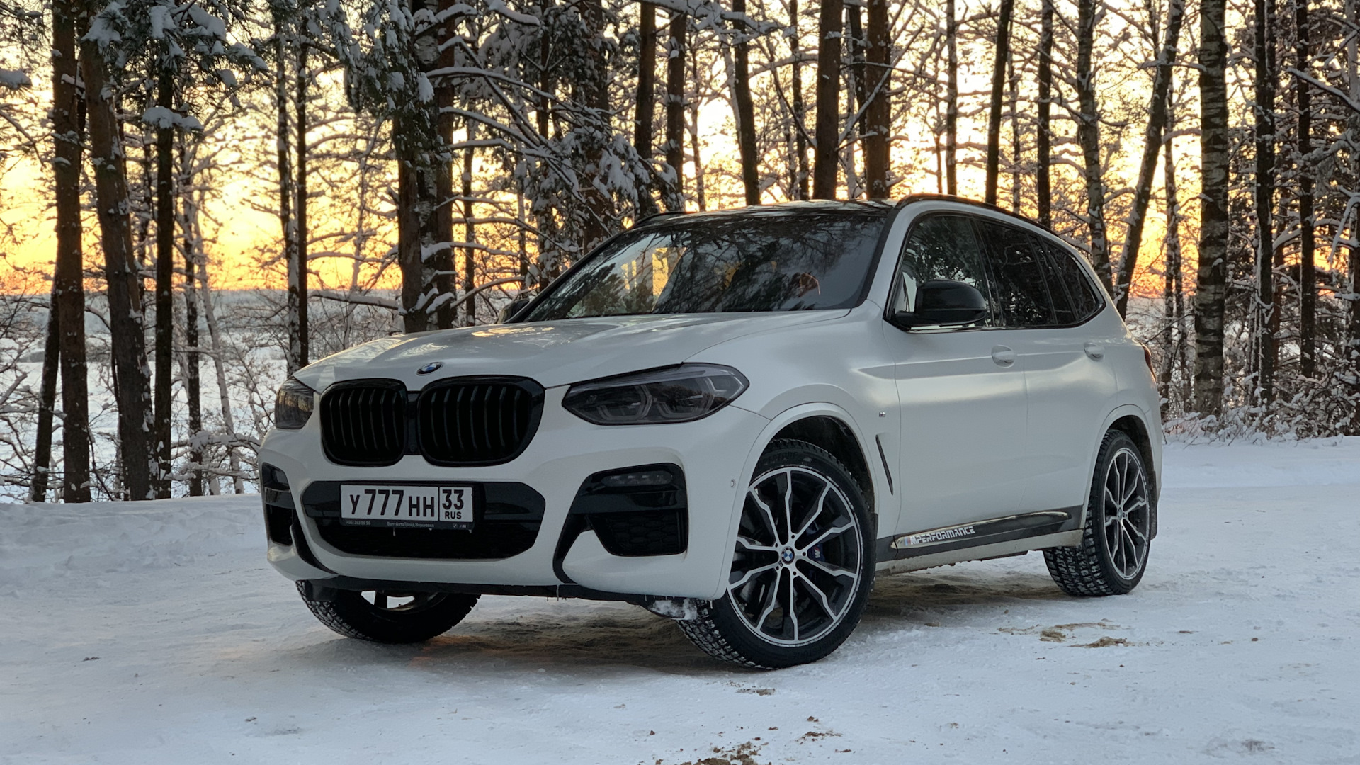 BMW X3 (G01) 3.0 дизельный 2021 | M Performance на DRIVE2