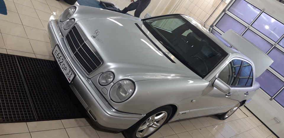 Монтаж!ч.2 — Mercedes-Benz E-class (W210), 3,2 л, 2000 года ...