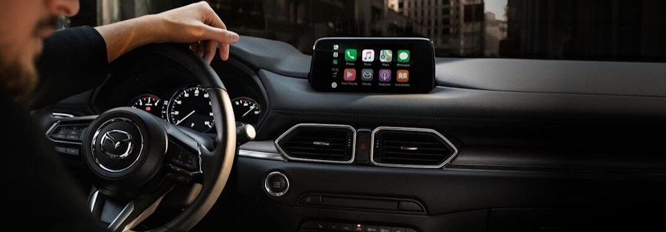 Apple CarPlay и Android Auto — Mazda CX-5 (2G), 2 л, 2018 года ...