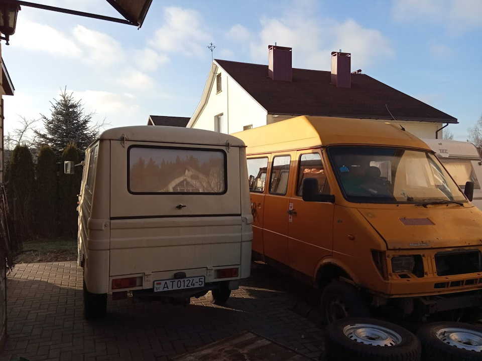 Еврозима для Жука)) — FSO Zuk, 2,4 л, 1993 года | наблюдение | DRIVE2