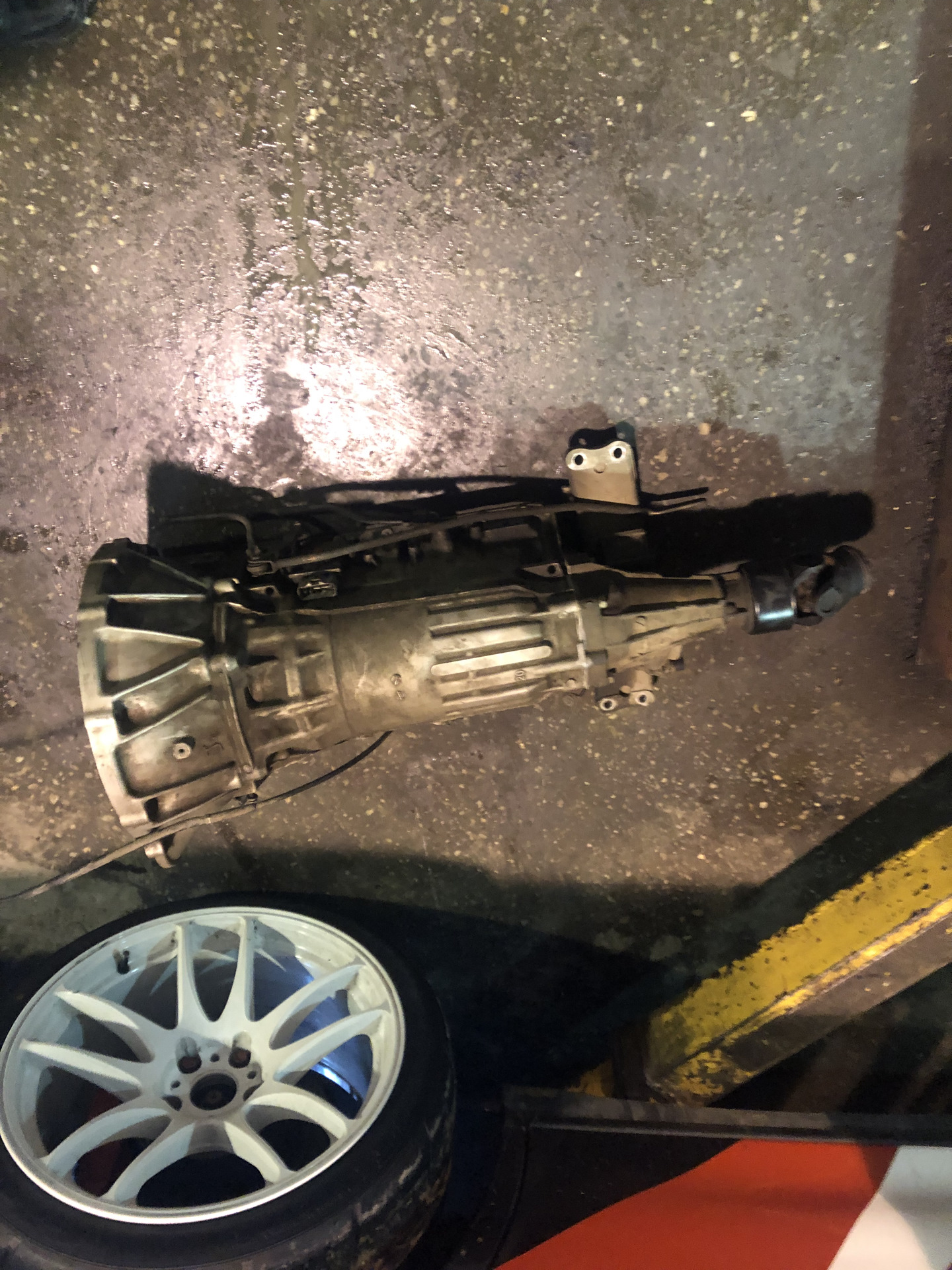 Акпп A341E by Pavel GTT+ Бублик 3200 — Toyota Mark II (90), 2,5 л, 1995 ...