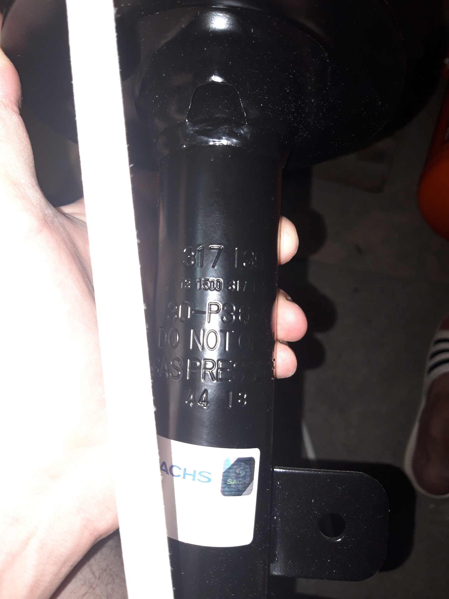 Очередь замены задних аммортов — Chevrolet Lacetti Sedan, 1,4 л, 2007 ...