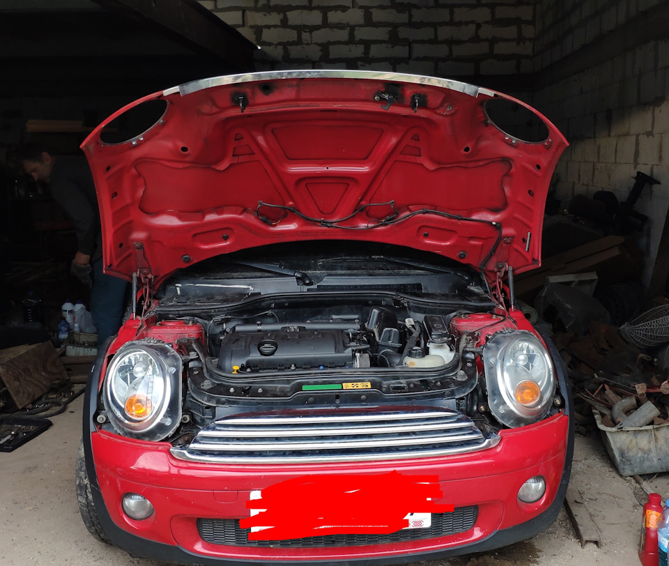 Реанимация Mini. Часть 3 — MINI One Mk II, 1,6 л., 2009 года | своими ...