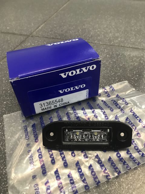 31365548 Лампа LED Volvo | Запчасти на DRIVE2