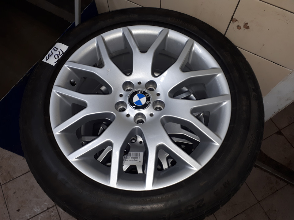 Нужен диск 177 стиль 9j et48 — BMW X5 (E53), 3 л, 2005 года | другое ...