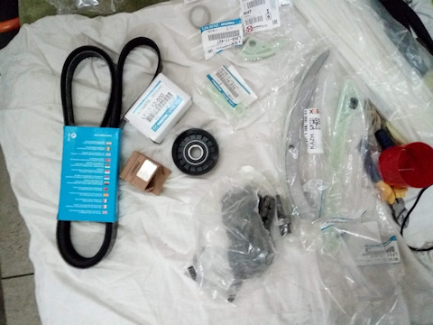 LF0212500 Натяжитель цепи грм Mazda | Запчасти на DRIVE2