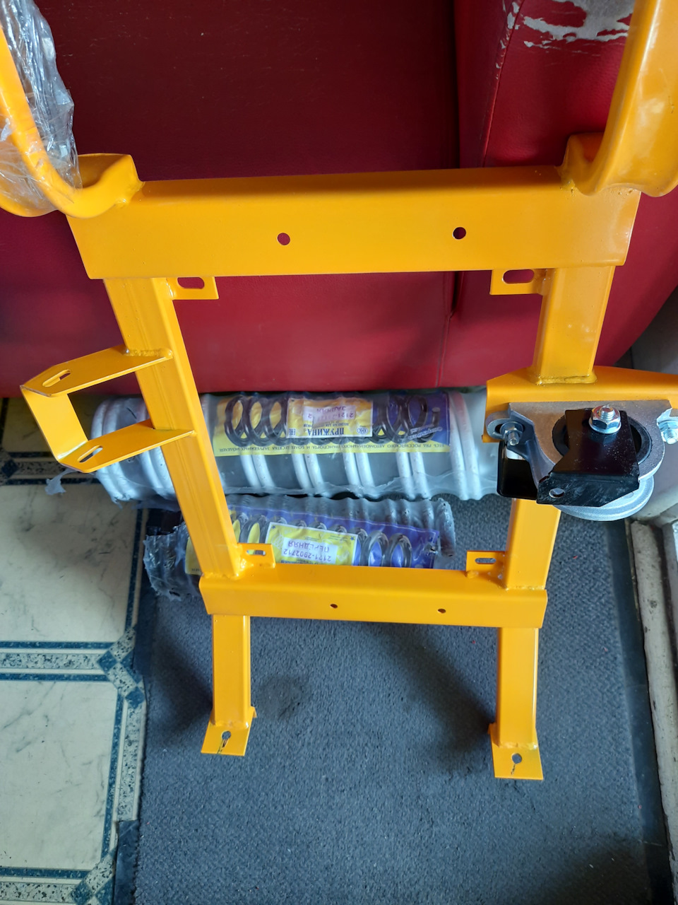 21212902712 Пружина ходовой части LADA | Запчасти на DRIVE2