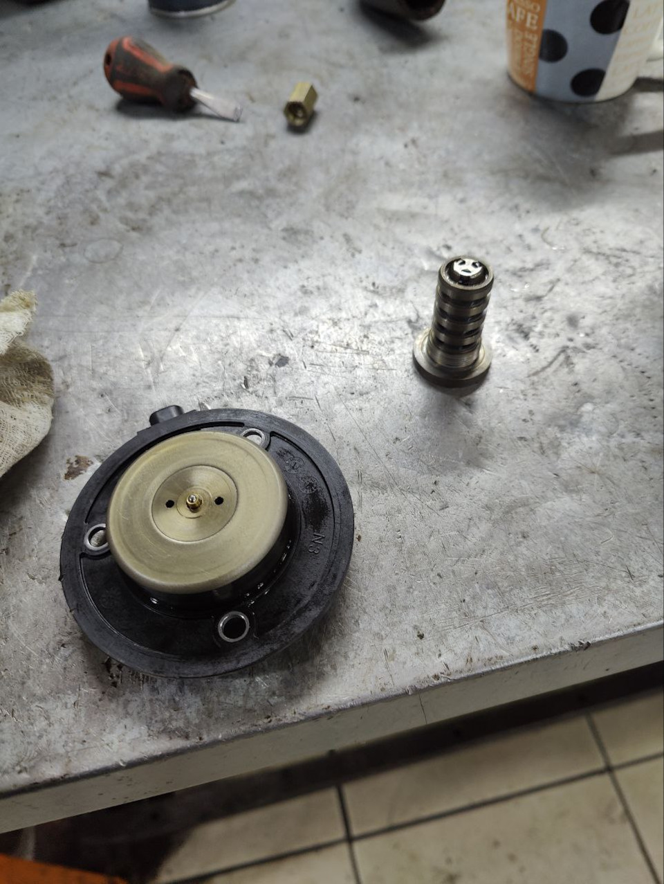 Ошибки P0322 P1386 P0341 и методы их решения. Продолжаем искать ...