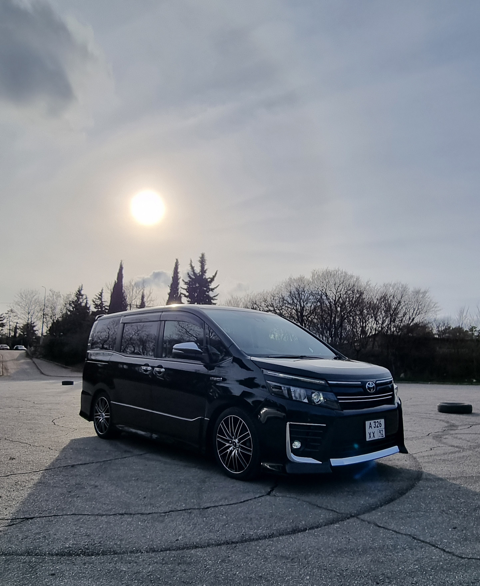 Переход на лето — Toyota Voxy (3G), 1,8 л, 2017 года | просто так | DRIVE2