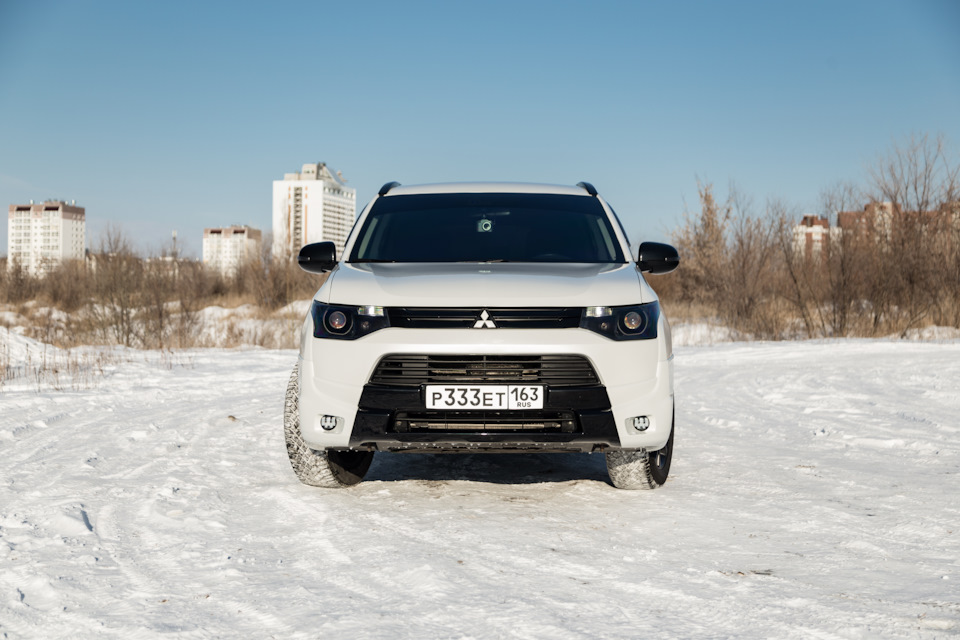 Обвес BROOMER DESIGN от MV-Tuning Тольятти — Mitsubishi Outlander (3G ...