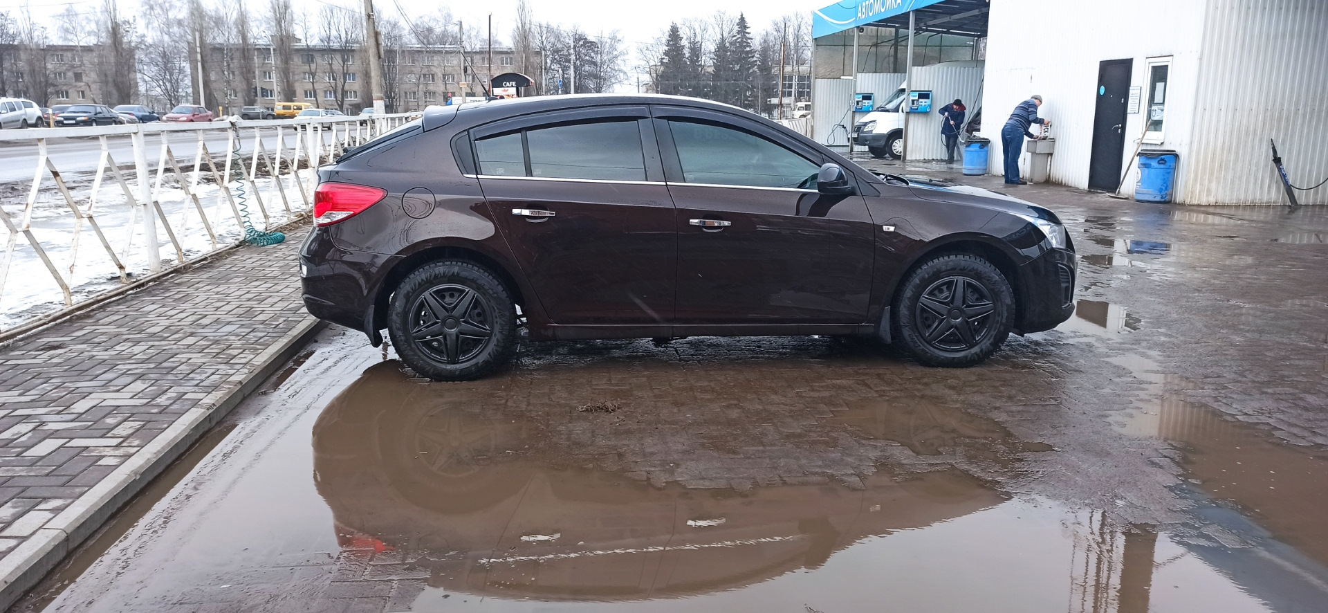 Брызговики Шевроле Круз — Chevrolet Cruze Hatchback, 1,8 л, 2013 года ...