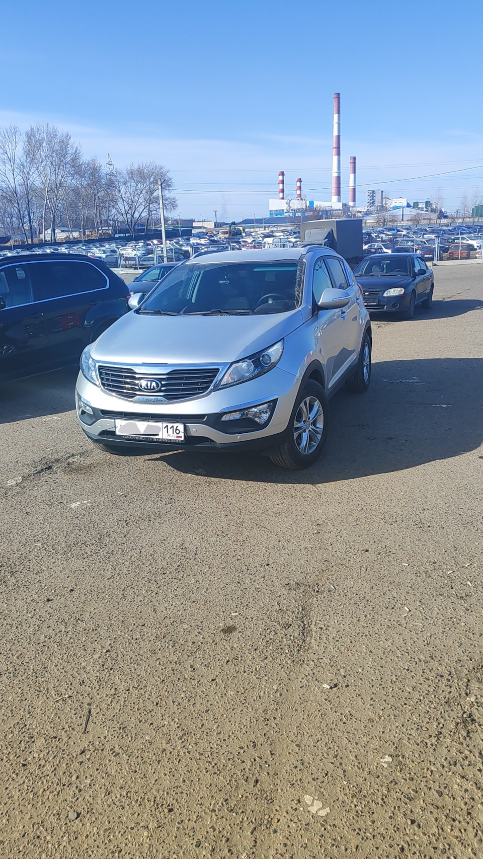 Постановка на учёт — KIA Sportage (3G), 2 л, 2013 года | техосмотр | DRIVE2