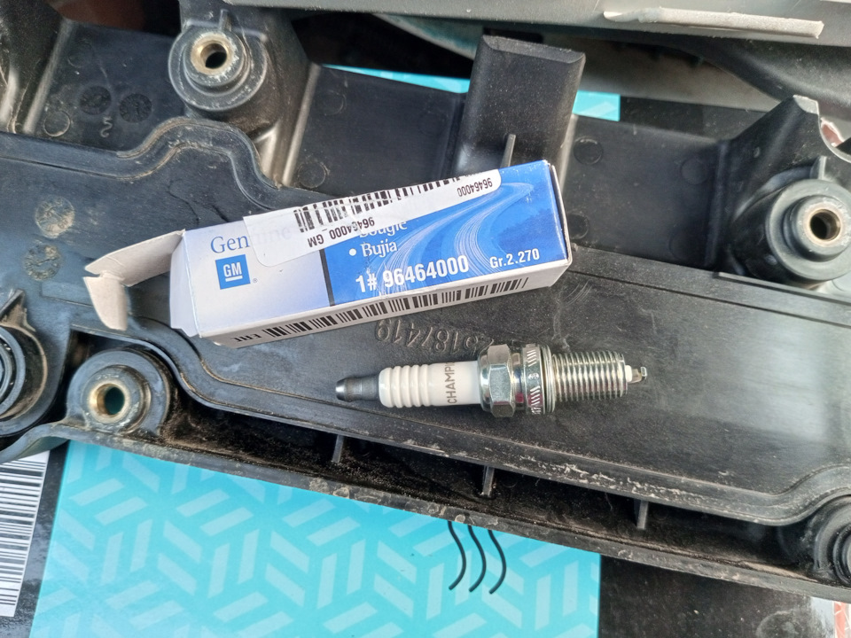 96464000 Свеча зажигания GM | Запчасти на DRIVE2