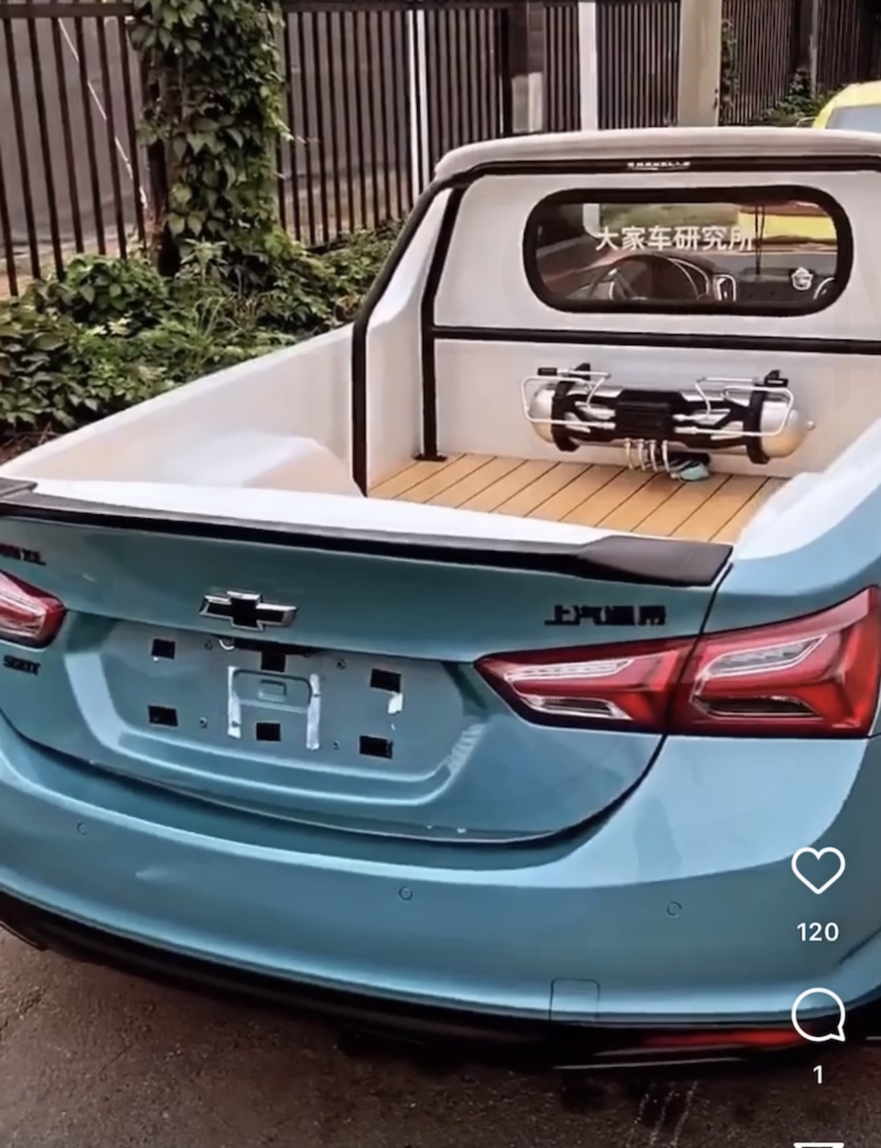 Беспощадный тюнинг — Chevrolet Malibu (9G), 2 л, 2022 года | тюнинг ...