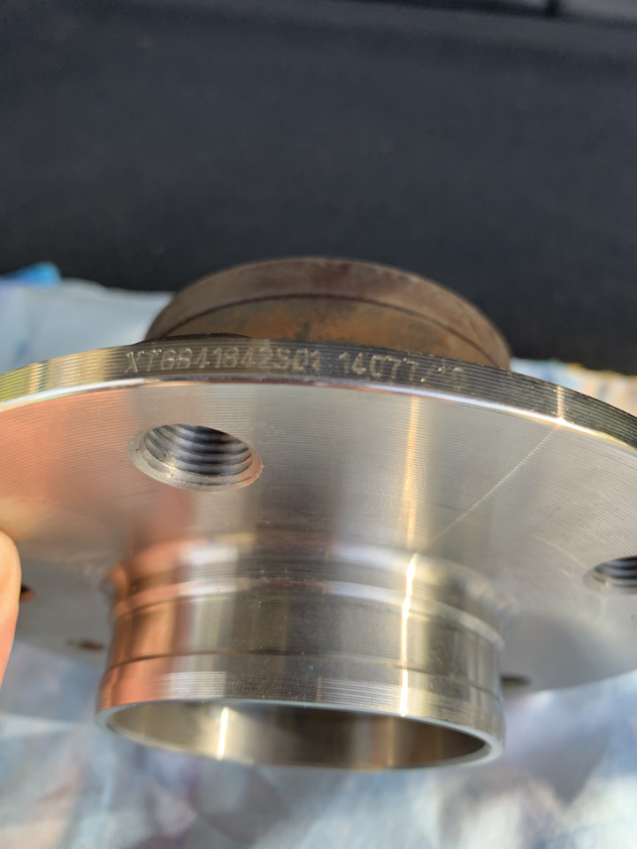 8K0598611 Ступица в сборе VAG | Запчасти на DRIVE2