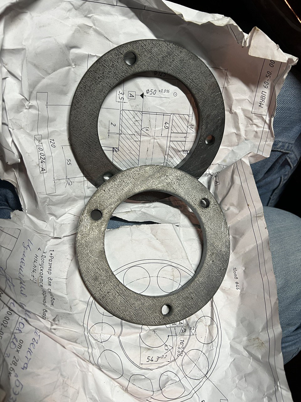 Распорка BMW Performance — BMW 3 series Coupe (E46), 2,5 л, 2001 года ...