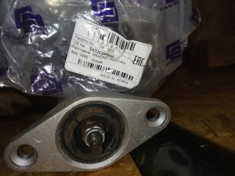 553302H000 Рычаг подвески KIA HYUNDAI | Запчасти на DRIVE2