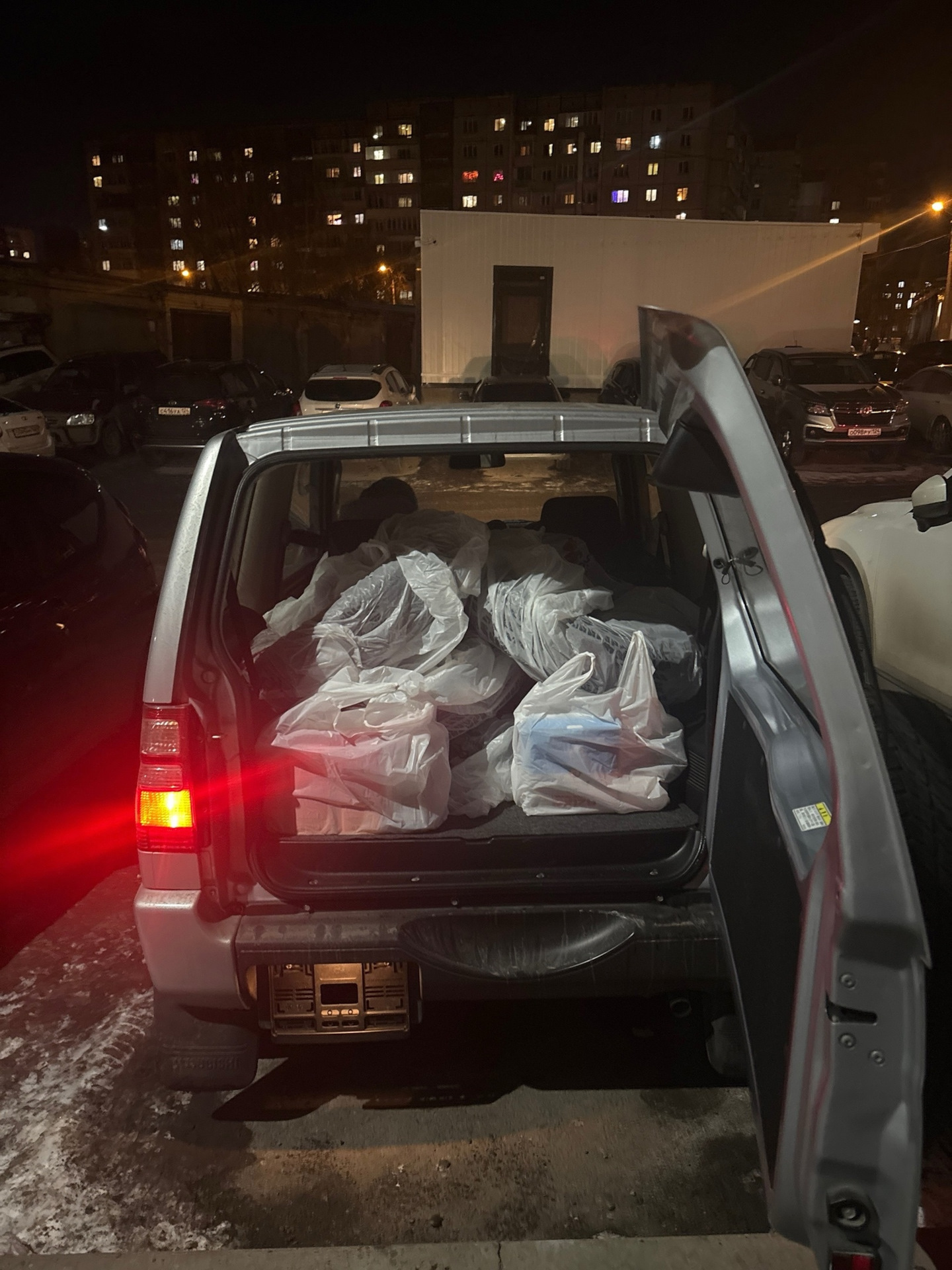 #1 | Постановка на учет и первые вложения — Mitsubishi Pajero Mini (2G ...