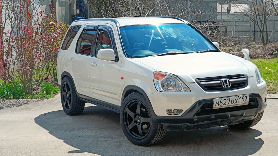 Honda CR-V (RD4/RD5/RD6/RD7) 2.0 бензиновый 2003 | ¯\_(ツ)_/¯ JDM на DRIVE2