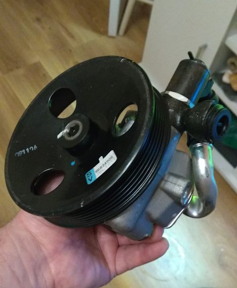 96834906 Насос ГУРа GM | Запчасти на DRIVE2