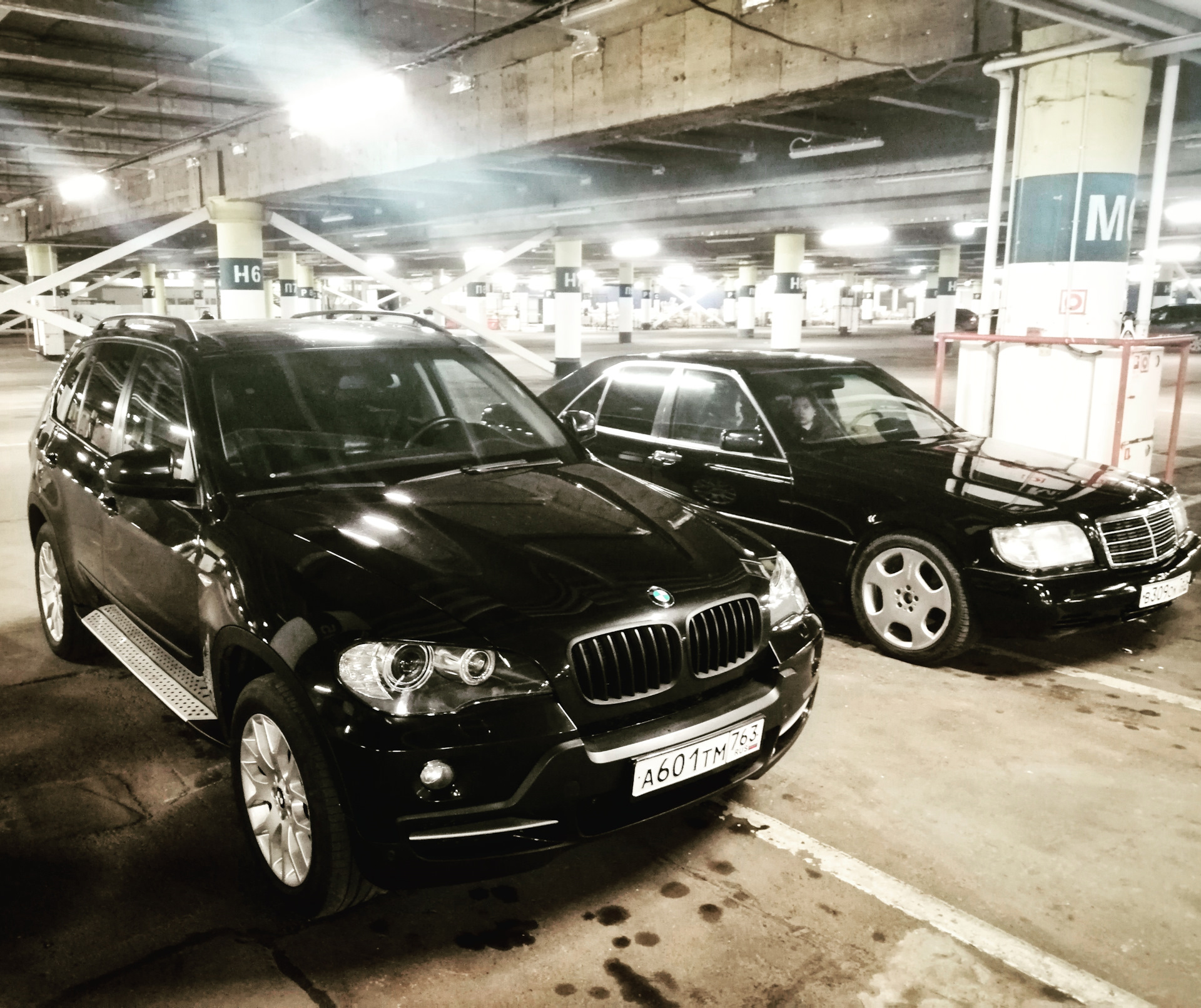 Фото со W140 — BMW X5 (E70), 3 л, 2008 года | фотография | DRIVE2