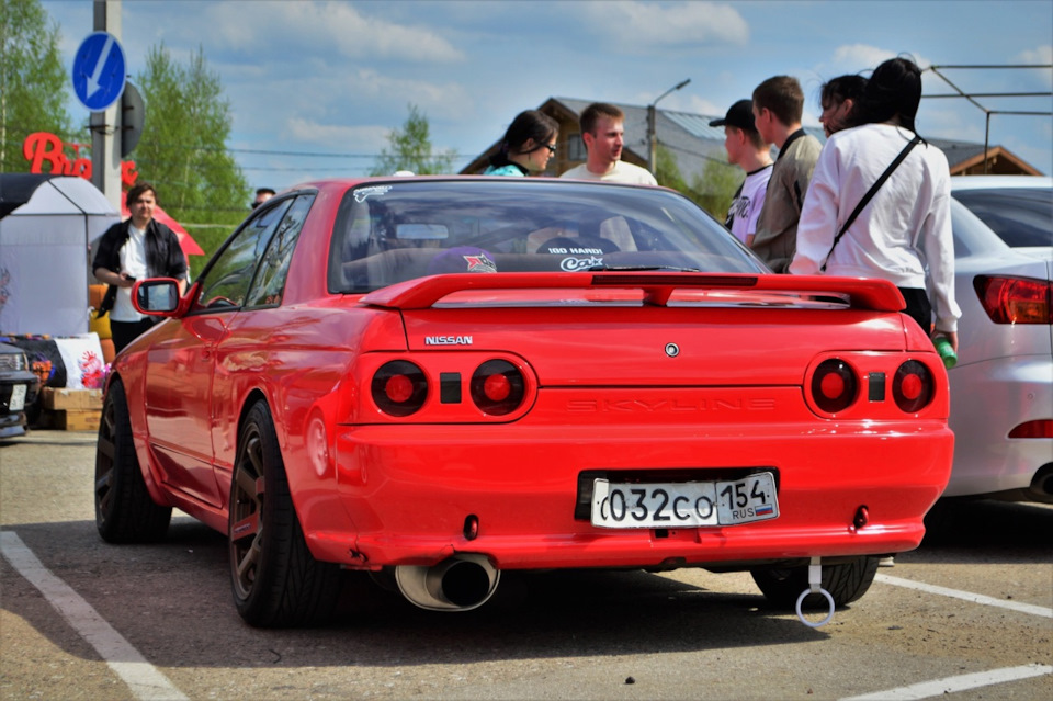 #79 NotDaily 29.04.2023 — Nissan Skyline (R32), 2,5 л, 1992 года | соревнования | DRIVE2