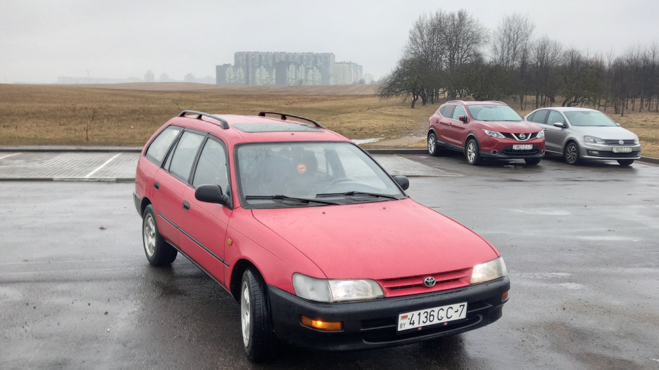 Куплю дверь toyota corolla e100 — Toyota Corolla (100), 1,3 л, 1994 ...
