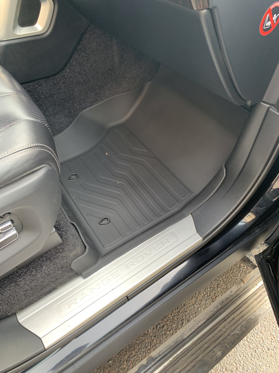 3D ковры — Land Rover Range Rover (4G), 3 л, 2014 года | аксессуары ...