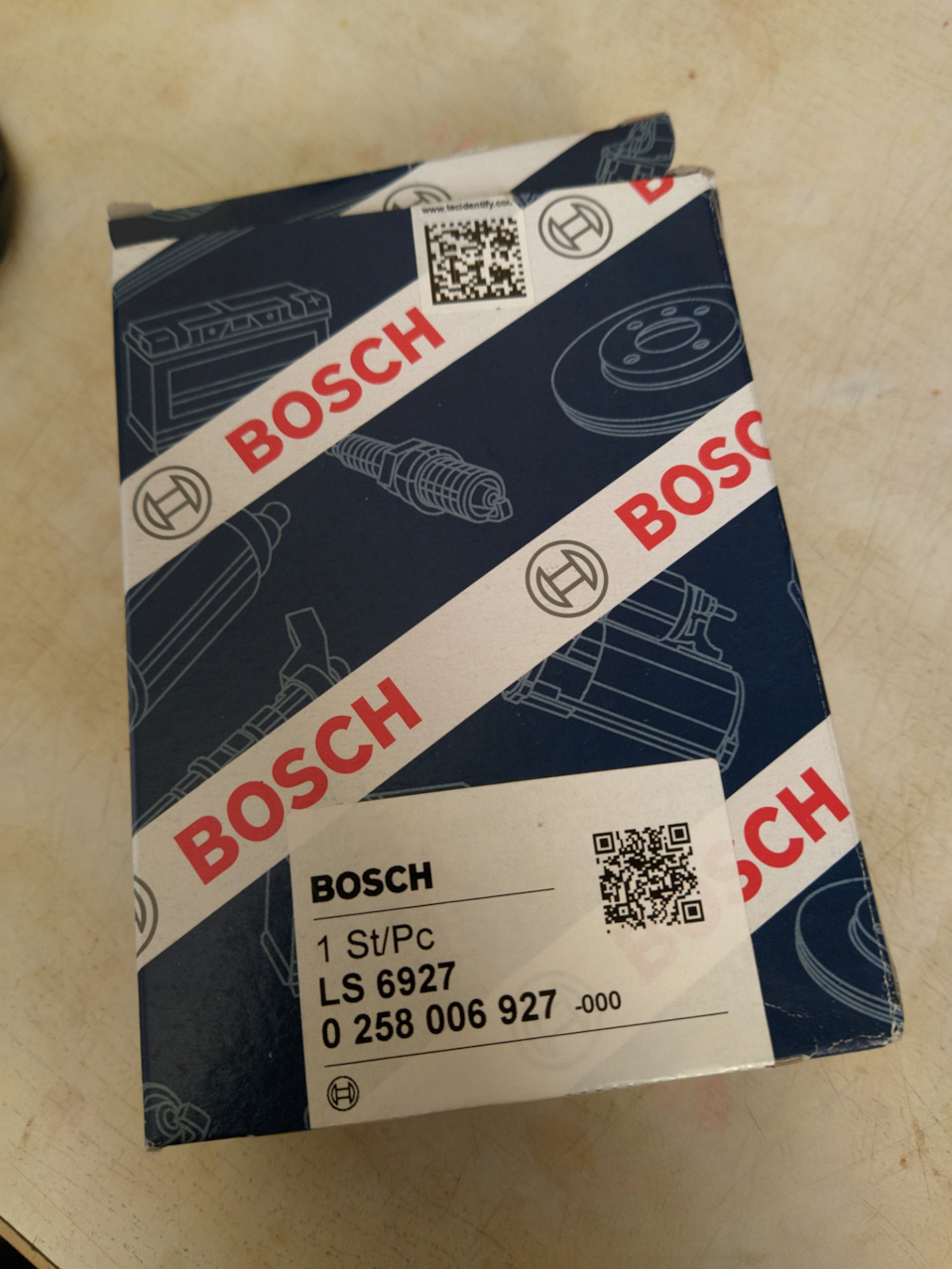 0258006927 ЛЯМБДА-ЗОНД BOSCH | Запчасти на DRIVE2