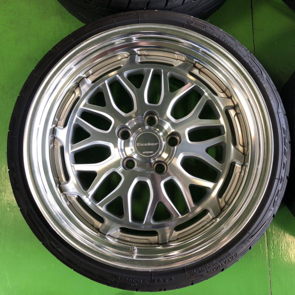 Диски(Колеса) WORK SEEKER MX r18 ПРОДАНЫ! — Nissan Leopard (JPY32) J ...